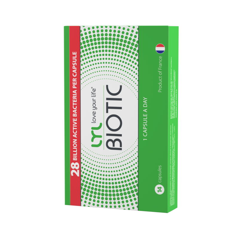 #1 Probiotikas & Prebiotikas LYL BIOTIC – LYL